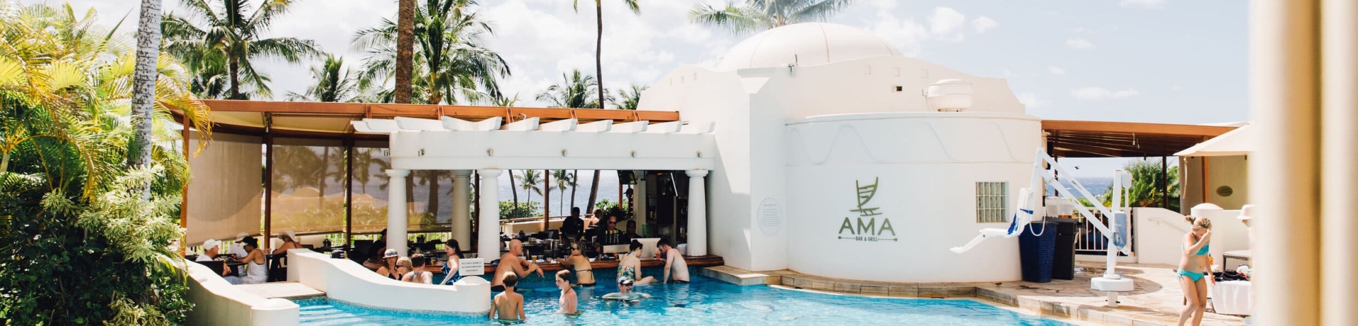 AMA Bar & Grill | Dining in Wailea, Maui | Fairmont Kea Lani