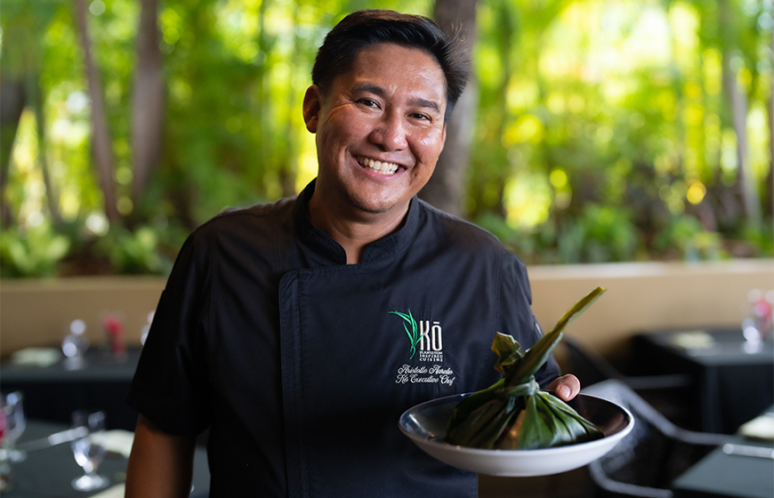 Kō Restaurant | Wailea, Maui | Fairmont Kea Lani